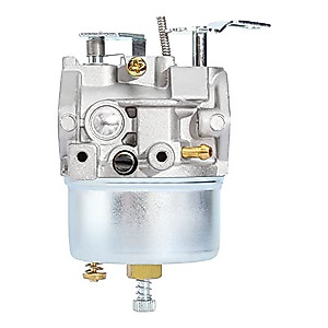 YOFMOO Adjustable Carburetor Compatible for Tecumseh 640349 640052 640054 640058 640058A HMSK80 HMSK85 HMSK90 HMSK100 HSMK110 LH318A LH358SA 8HP 9HP 10HP Snowblower Shredder Carb