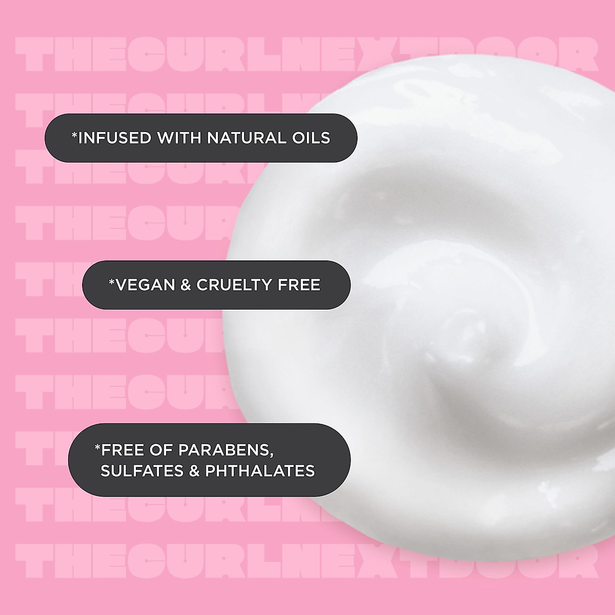 Cake Beauty The Curl Next Door Curl Enhancing Conditioner, 10 Ounce