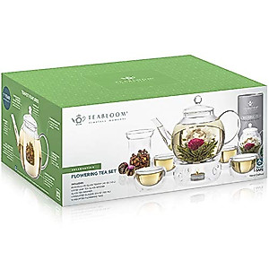 Teabloom Complete Tea Set - Elegant Tea Gift Experience