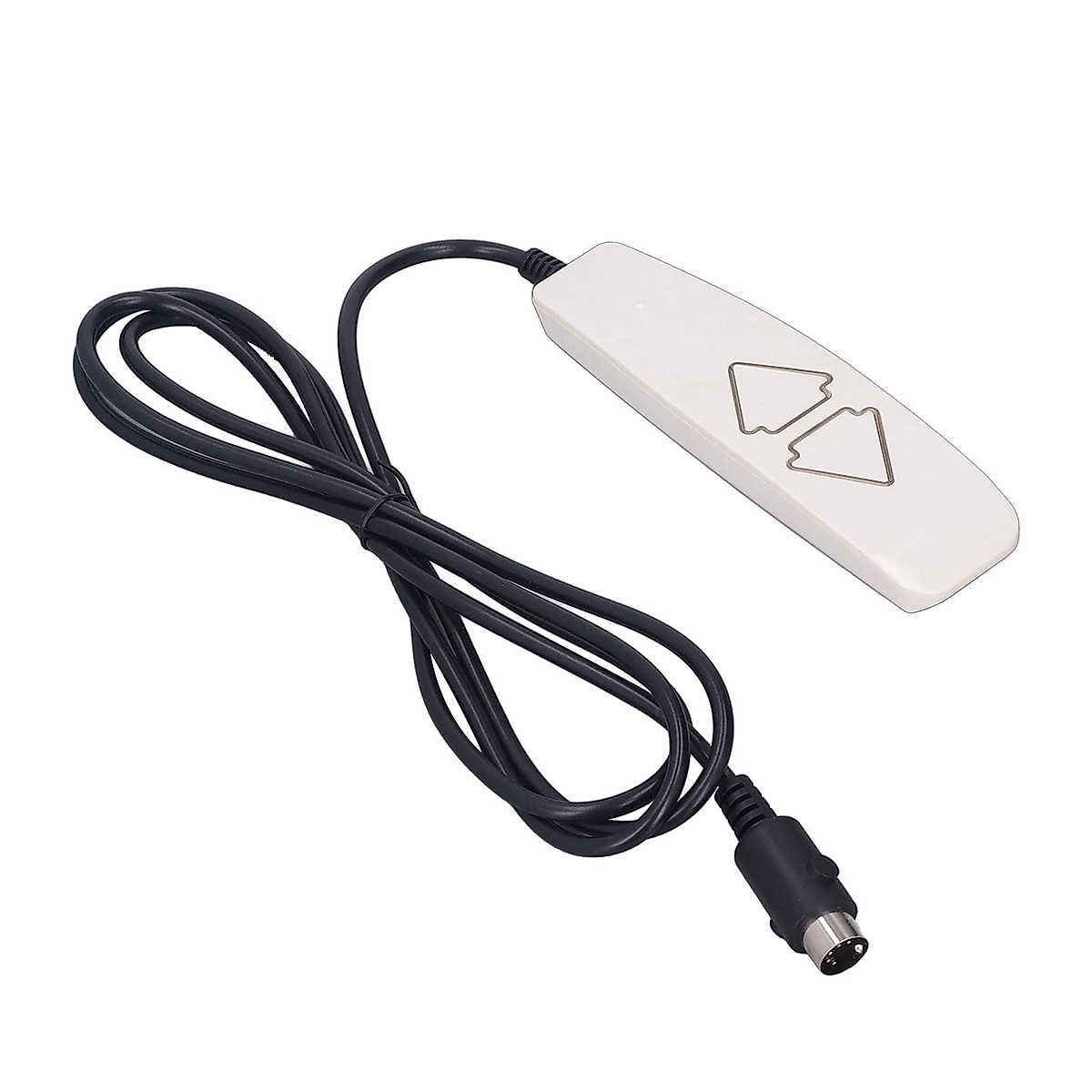 Lift Chairs Remote Universal 2 Push Button Up and Down Chairs Hand Control 5 Pin Round Plug for Lift Chair Power Recliner