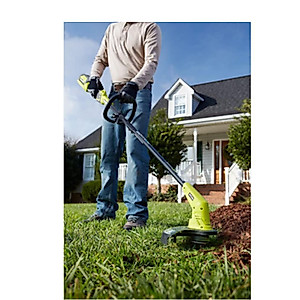 Ryobi 40V Cordless Battery Attachment Capable String Trimmer and Leaf Blower Combo Kit (2-Tools) w/ 4.0 Ah Battery & Charger