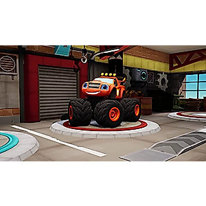 Blaze and the Monster Machines Axle City Racers - PlayStation 4