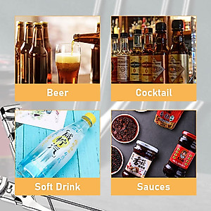 Adjustable Multifunctional Stainless Steel Can Opener, 2023 New Stainless Steel Can Opener Bottle Jar Lid Gripper Household Kitchen Tool, Manual Jar Bottle Opener Kitchen Accessories (1 PC)