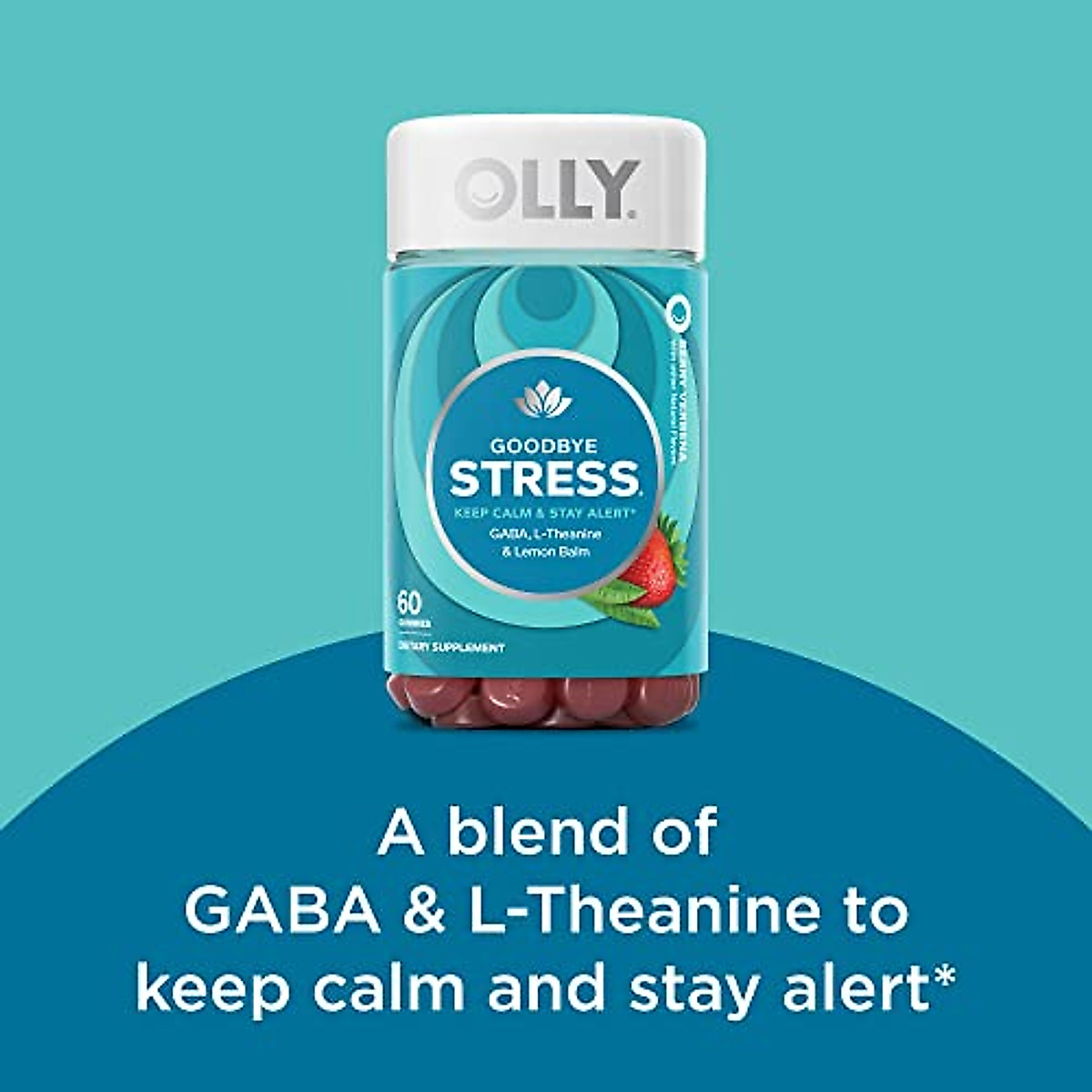 OLLY Goodbye Stress, 60ct