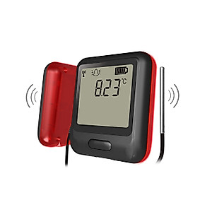 Lascar Electronics EL-WiFi-TPX+ TPX WiFi Wireless High Accuracy Temp Data Logger w/External Sensor