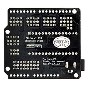 RobotDyn - Nano I/O Expansion Shield, for Arduino Nano V3 pinout. (Assembled)