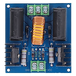 300W ZVS Driver Board Coil Power Supply Boost High Voltage Generator Driver Board Induction Heating Module DC 12-30V
