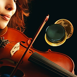 MABSA ROSIN Premium Grade Instrument Rosins for Violin, Viola, and Cello Bows - Excellent Grip - Natural Rosin for Musicians - Dark Green, Full Cake