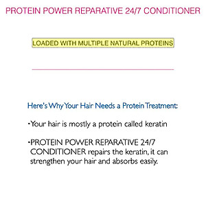 Karen's Body Beautiful Protein Power 24/7 Reparative Conditioner