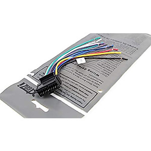 Xtenzi Car Radio Wire Harness Compatible with Blaupunkt CD DVD Navigation in-Dash - XT91093