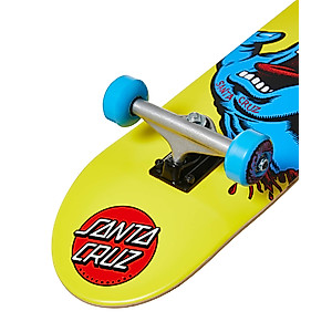 Santa Cruz Screaming Hand Mini 7.75in x 30.00in Skateboard Complete