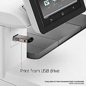 HP Laserjet Pro M477fdn All-in-One Color Printer (CF378A#BGJ) (Certified Refurbished)