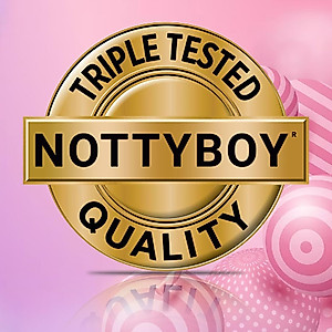 NottyBoy Extra Thin Bubblegum Flavored Condoms for Men - 36 Count