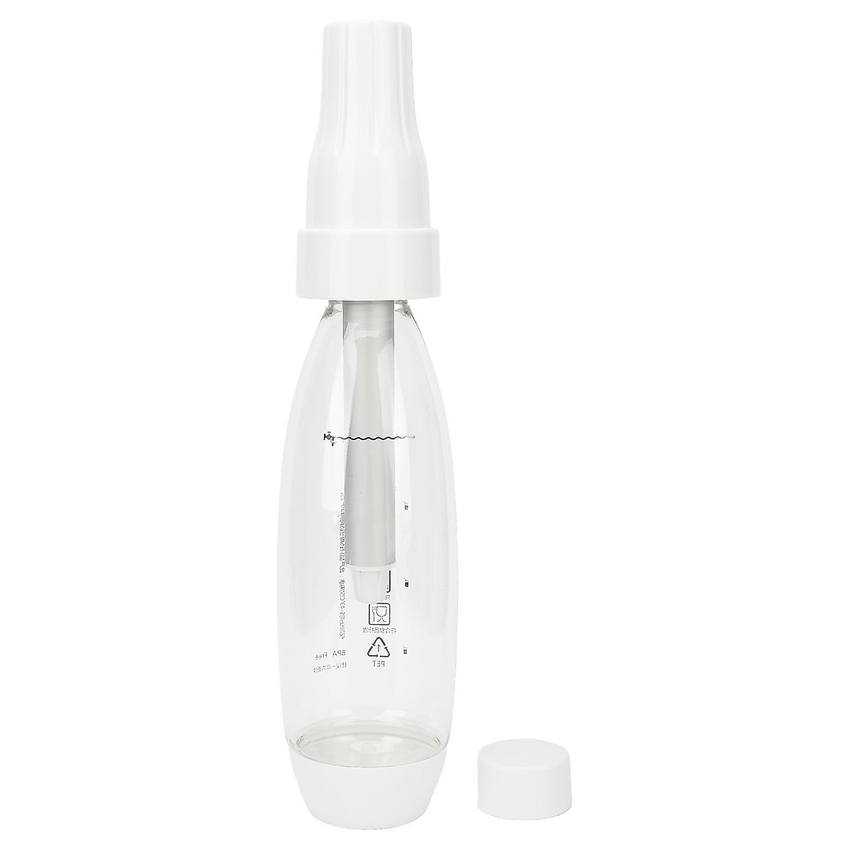 Atyhao Soda Maker, Sparkling Water Machine Manual Fizzy Water Maker for Homemade Carbonated Beverages