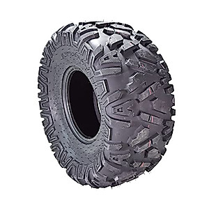 MASSFX QL ATV UTV 25x11-10 Rear Tire 25" 25x11x10 6Ply (2 Pack)