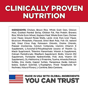 Hill's Science Diet Puppy, Large Breed Puppy Premium Nutrition, Dry Dog Food, Chicken & Brown Rice, 15.5 lb Bag