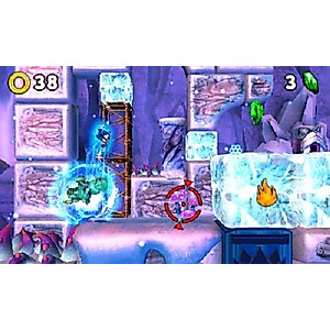Sonic Boom: Fire & Ice (Nintendo 3DS)