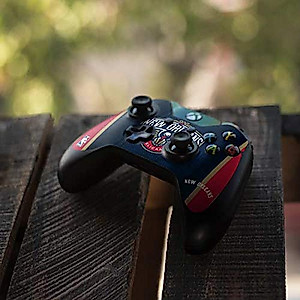 Skinit Decal Gaming Skin compatible with Xbox One Controller - Officially Licensed NBA New Orleans Pelicans Jersey Design