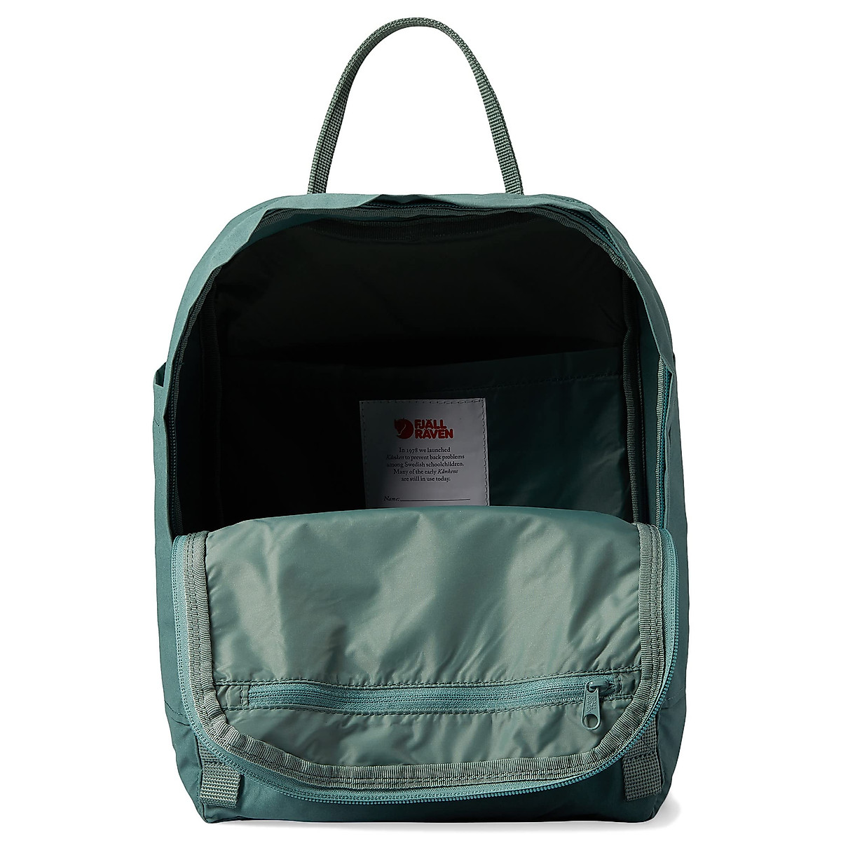 Fjällräven 13" Kanken Laptop Frost Green One Size