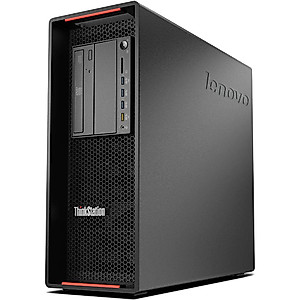 Lenovo Thinkstation P500 Tower Server, Intel Xeon E5-2660 V3 2.6GHz 10 Core, 256GB DDR4 RAM, Quadro K600, 800GB SSD, Windows 10 Pro (Renewed)