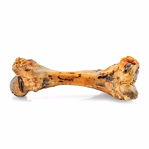 PawLove Dog Treats Hearty and Delicious Pork Femur Bone Chews – 3-Pack – Robust and Flavorful Chew – Rich in Pork Flavor – Single-Ingredient Dog Chew That Helps Healthy Smiles