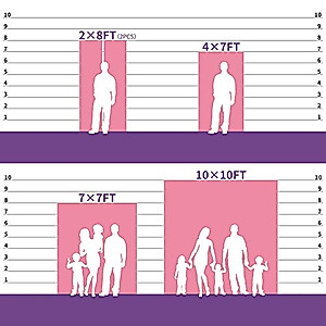 2×8FT-2PCS Champagne Gold Sequin Backdrop Curtains Panels, Photography Backdrop Glitter Curtains Fabric Background for Christmas Wedding Party Decor