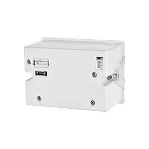 HXBER Thermal Printer, QR204 58mm Mini Embedded Receipt Thermal Printer TTL + USB Interface High Speed Printing 50-85mm/s