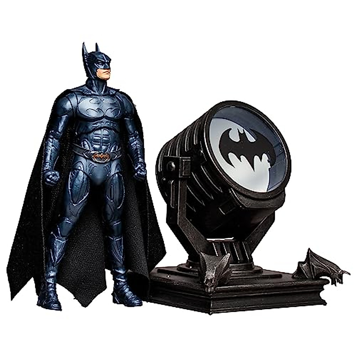McFarlane Toys - WB 100 DC Multiverse Batman The Ultimate Movie Collection 7in Figure 6pk, Gold Label, Amazon Exclusive