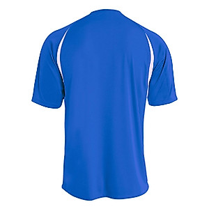 Mens Hardcore Loose Fit Rash Guard Swim Shirt with SPF Protection