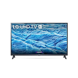 LG 43" Class 7 Series 4K Smart UHD LED LCD TV w/AI ThinQ - 43UM7300AUE