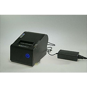 pbm GP-80250 ivn P-822D USB ONLY Thermal Receipt Printer, Cashdrawer Port,USB and Serial Port, AUTO Cut, Supports ESC/POS Star Commands, Compatible with EPSON Star Micronics, 1, Black