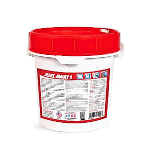 Peel Away 1 Heavy Duty Paint Remover - Removes Up to 30 Layers of Lead, Oil & Alkyd-Based Coatings - Complete Removal System Under the Lid - 1 Gallon