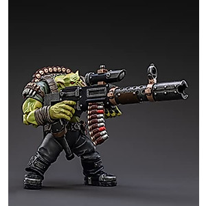 HiPlay JoyToy Warhammer 40K Ork Kommandos Snipa Boy Balrukk 1:18 Scale Collectible Action Figure