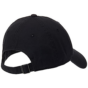 NIKE Women's Heritage86 Futura Classic Cap, Black/White, One Size