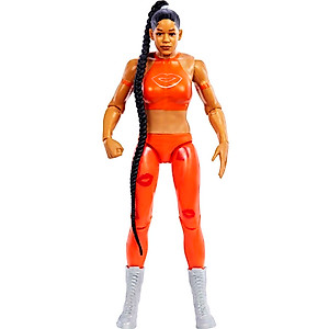 Mattel WWE Bianca Belair Action Figure, Posable 6-inch Collectible for Ages 6 Years Old & Up