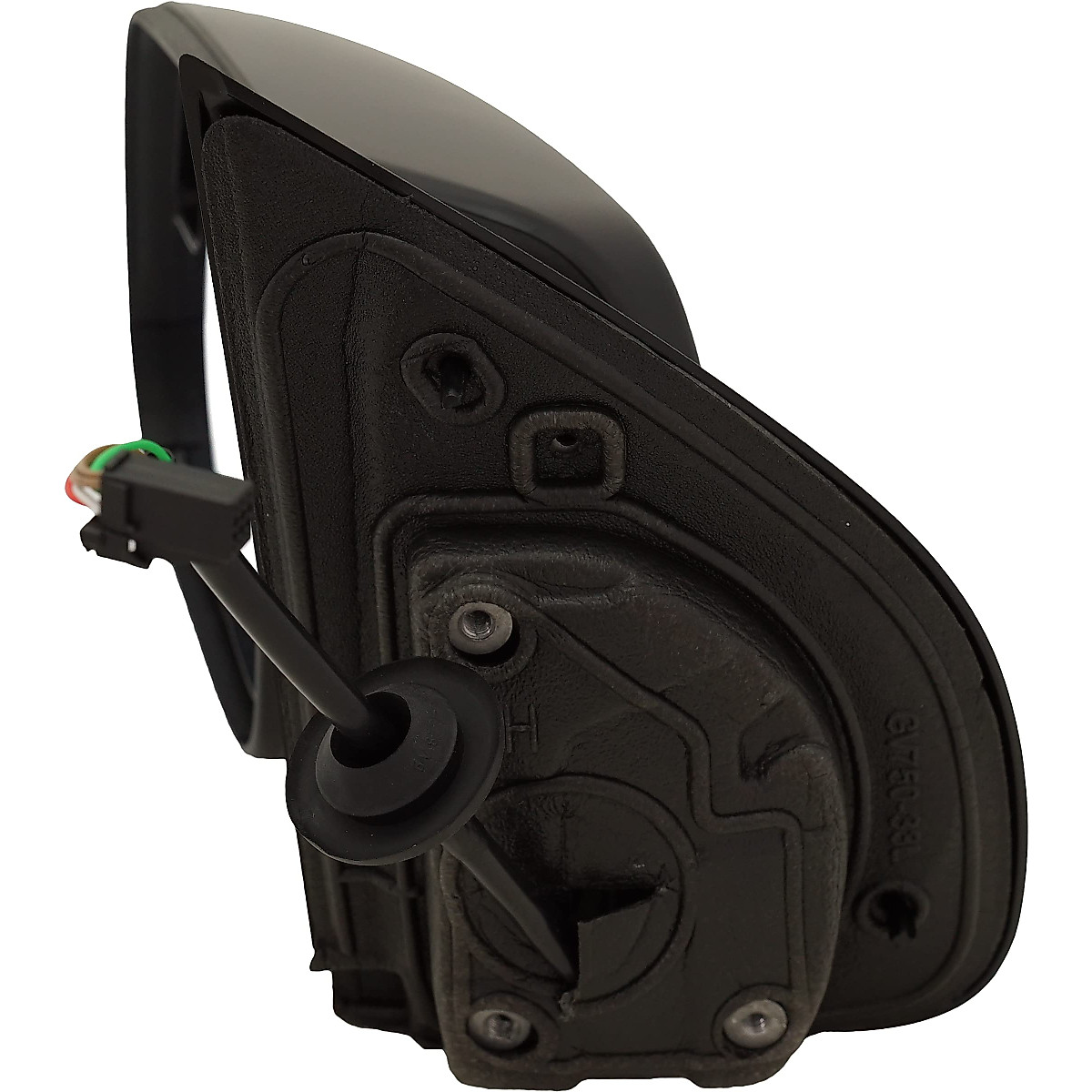 Kool Vue Driver Side Power Heated Mirror for Chevrolet Colorado GMC Canyon 2018-2022 Paintable