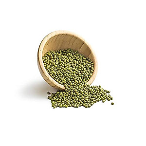 Yupik Organic Mung Beans, 2.2 lb, Non-GMO, Vegan, Gluten-Free, Pack of 1