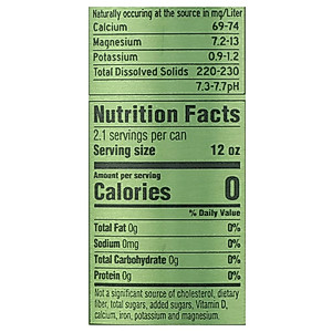 Mountain Valley, Spring Water, Aluminum Bottle, 25.36 ounces, 750ml (Pack of 12)