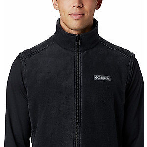 Columbia Men's Steens Mountain Vest, Black, Medium