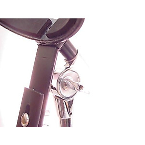 NEW Double Braced DJEMBE STAND - PRO DRUM GEAR CHROME