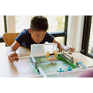 Buffalo Games - Flip Kick Soccer - Fast Paced Dexterity Game - Spinning Soccer Head to Head - Great for Family Game Night - Ages 5 and Up