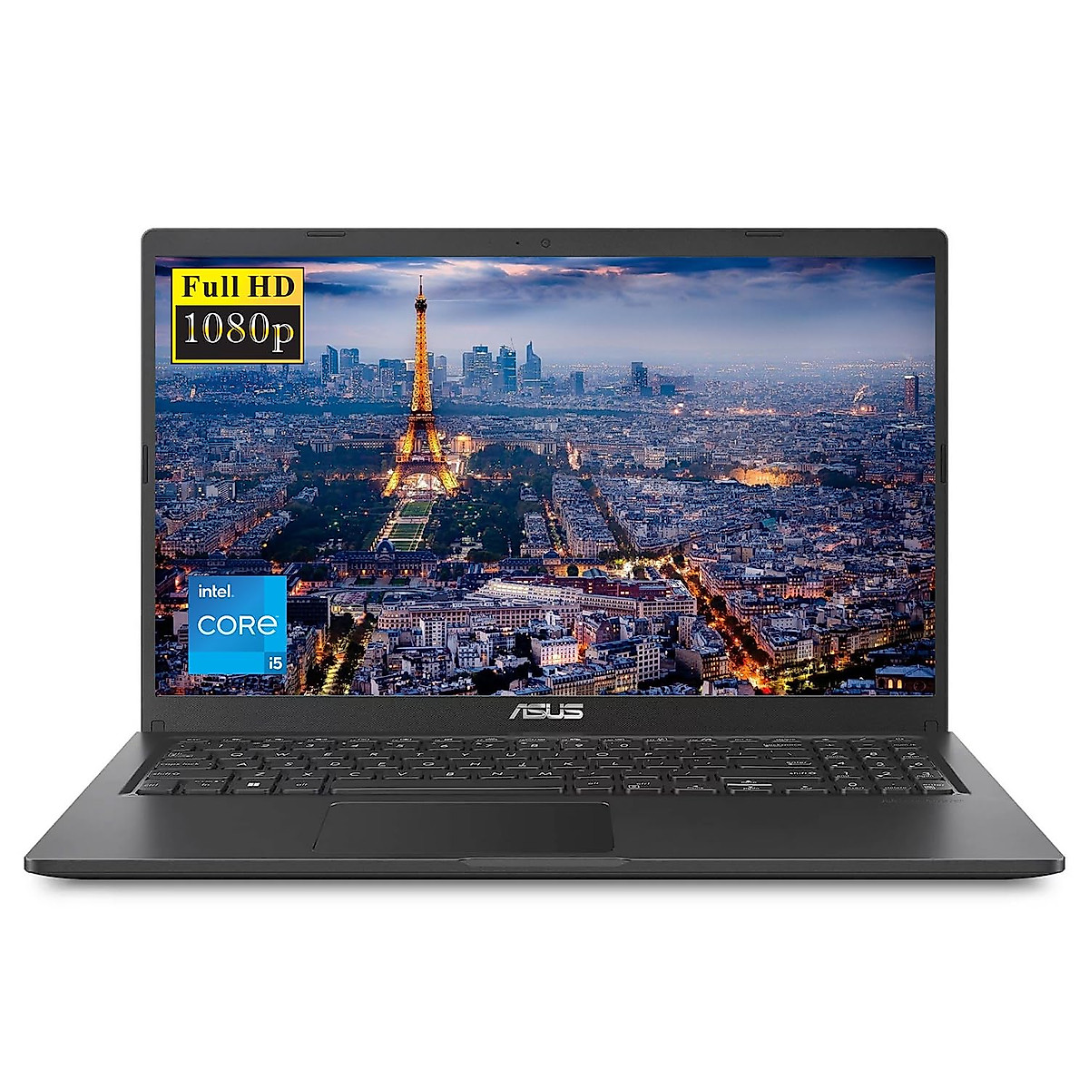 ASUS 2023 Vivobook 15.6" FHD Screen Laptop, Intel Core i5-1135G7 (Beats i7-1065G7), 36GB RAM, 2TB SSD, Webcam, Wi-Fi, HDMI, Windows 11 Home, KKE Accessories