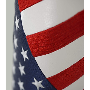 Ram Golf USA Stars and Stripes PU Leather Headcover - Driver/Wood Hybrid (Driver + #3 Wood + Hybrid)