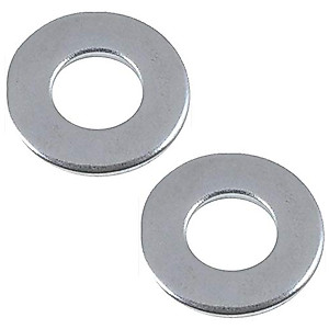 HD Switch Front Wheel Hardware Kit Replaces Poulan Pro Craftsman AYP Garden Tractor Lawnmower Includes Thrust Washers, Washers, E-Clips & Hub Caps