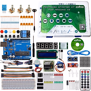 OSOYOO 39 in 1 Starter Kit for Arduino beginners Universial Sensor Modules Advanced Kit