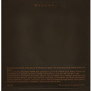 Bvlgari Splendida Jasmin Noir Eau De Parfum Spray for Women, 1.7 Ounce