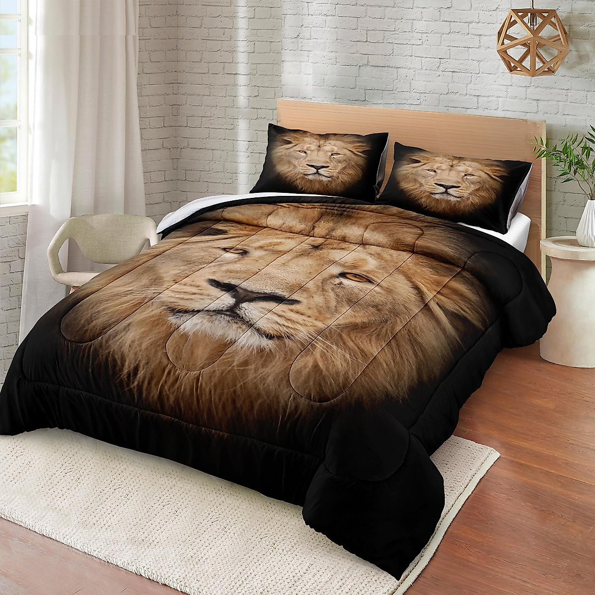 Bedorm Halloween Themed Bedding Sets Funny Pumpkin Comforter Set Cute Pumpkin Ghost Catoon Printed Boys Girls Halloween Bedroom Decor Queen Comforter Set