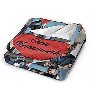 Blanket Ultra-Soft Comfortable Throw Blanket Lightweight Flannel Blankets All Season for Bed Couch Living Room 50"x40"