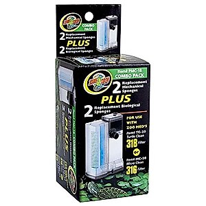 Zoo Med Combo Pack Replacement Sponges