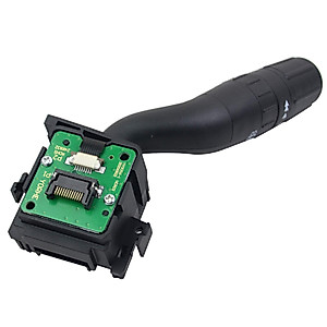Bicos SW7688 Windshield Wiper Switch Compatible with Edge 2011-2014 Explorer 2011-2019 Police Interceptor Utility 2013-2019 Lincoln MKX 2011-2015 Replacement# DB5Z-17A553-AB DB5Z17A553AB